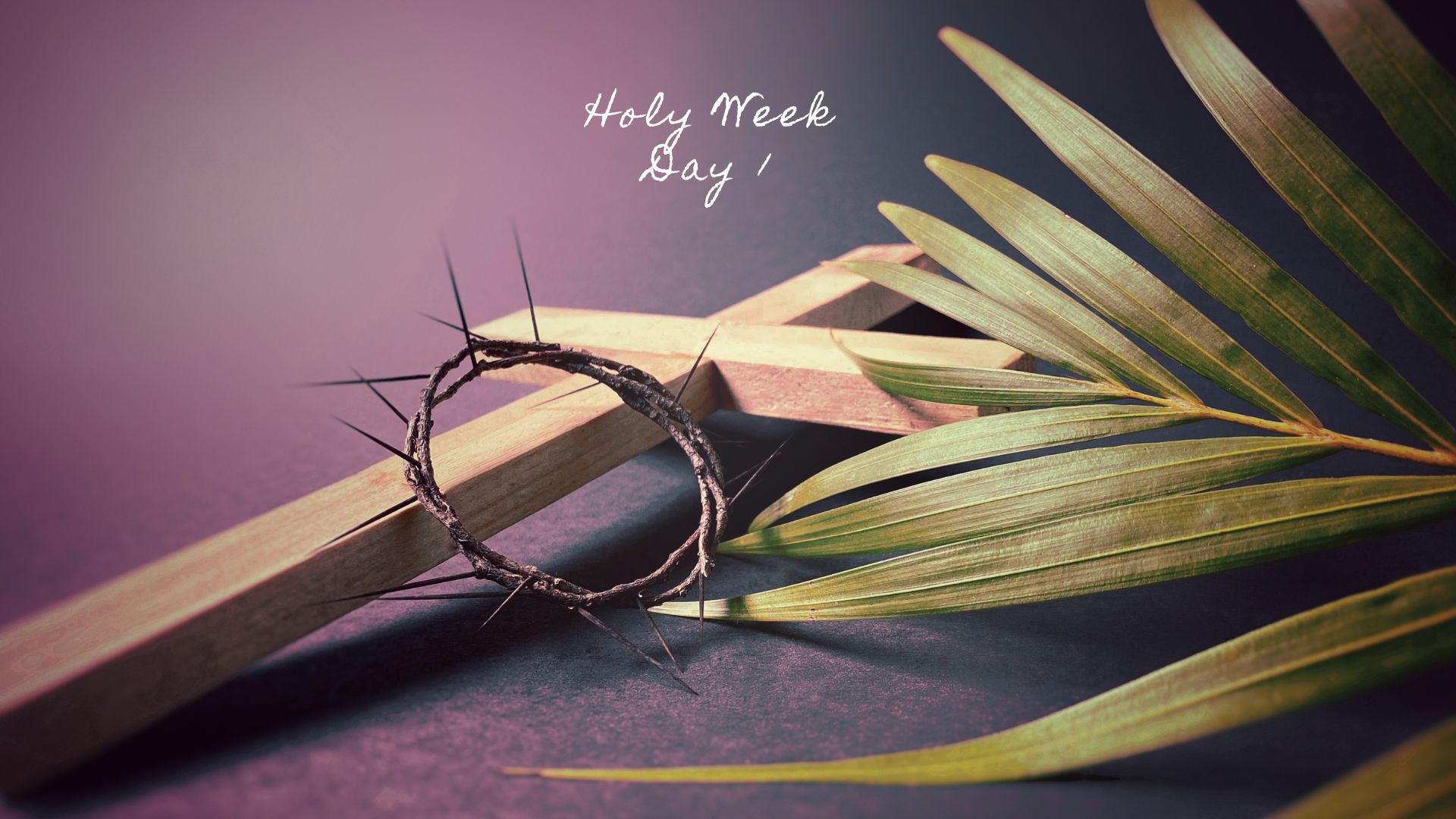 Holy Week - Day 1: The Gift of Self-Forgetfulness - Susan Narjala